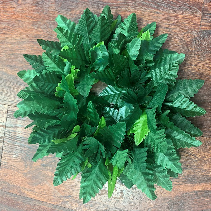 Fern Headband Details - Aloha Hula Supply