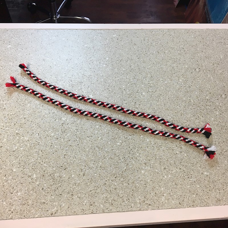 Maori Braided Straps Details - Aloha Hula Supply