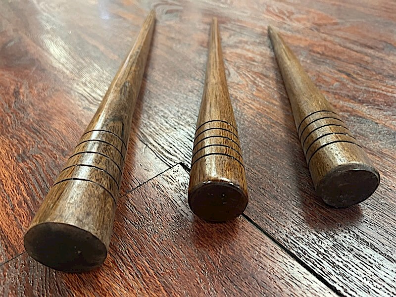 Toere Stick - Made in the Philippines Details - Aloha Hula Supply