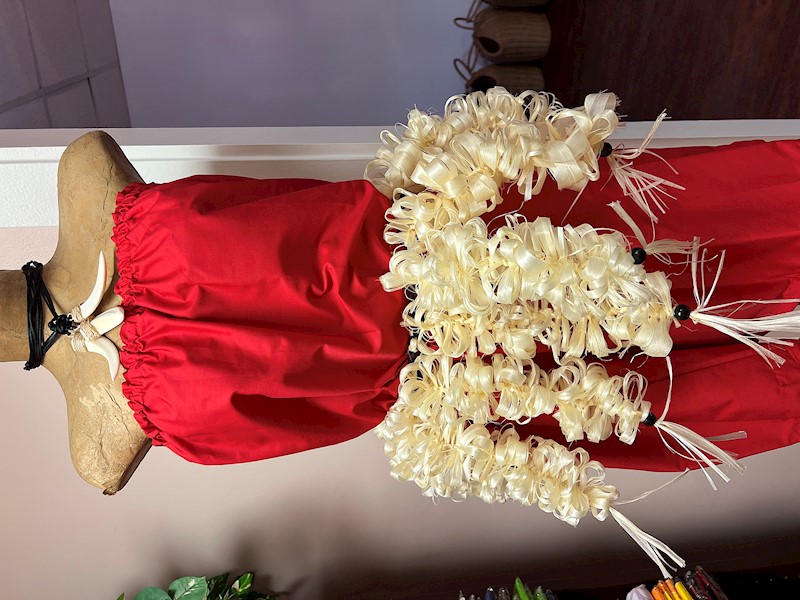 Kiki Fulumoa Set (Hau) Details - Aloha Hula Supply