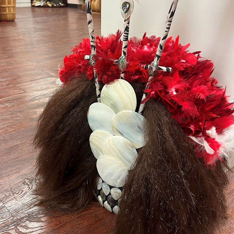 Tuiga 2 - Brown Details - Aloha Hula Supply