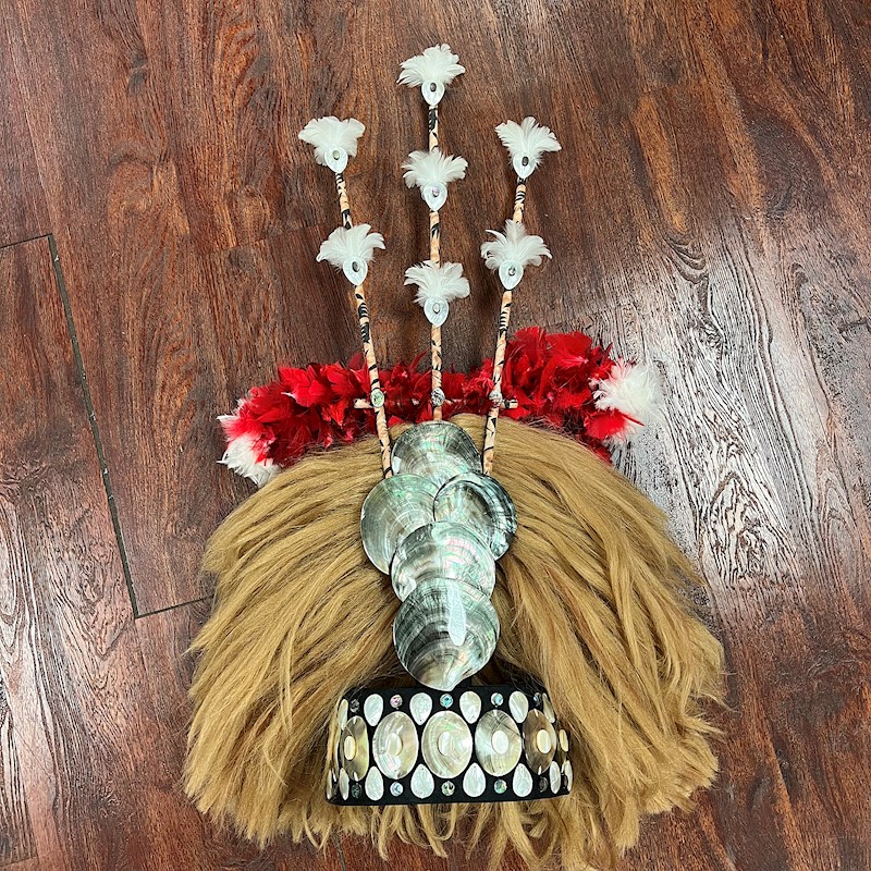 Tuiga 1 - Blonde Details - Aloha Hula Supply