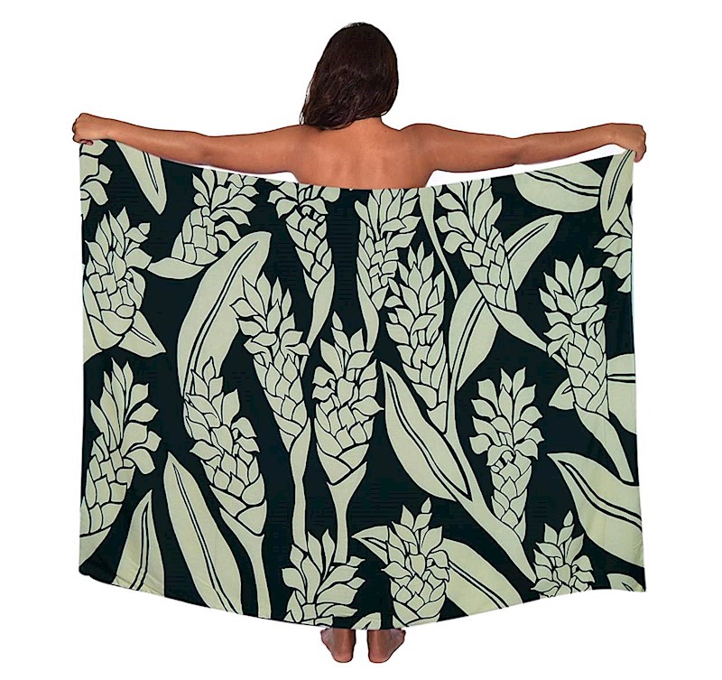 Premium Pareu Details - Aloha Hula Supply