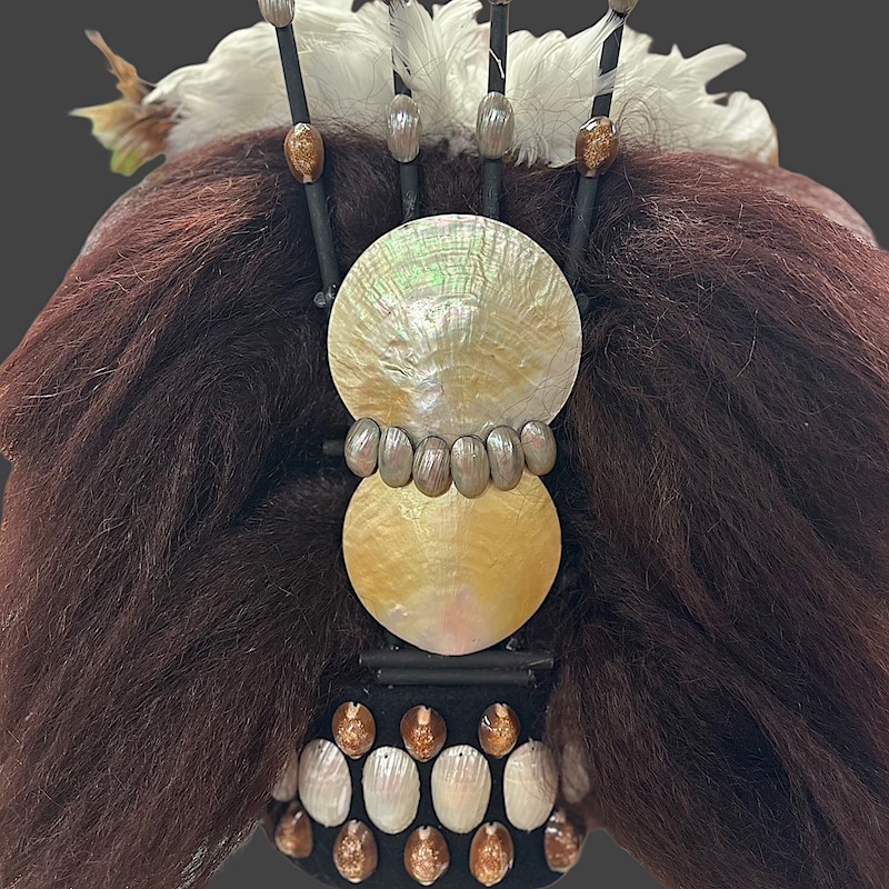 Tuiga 2 - Brown Details - Aloha Hula Supply