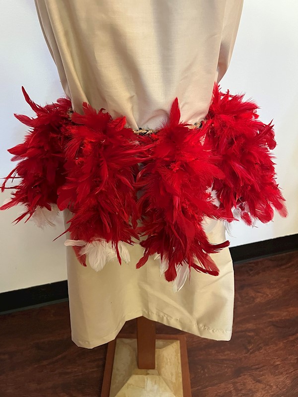 Kiki Fulumoa Set - Feather Details - Aloha Hula Supply