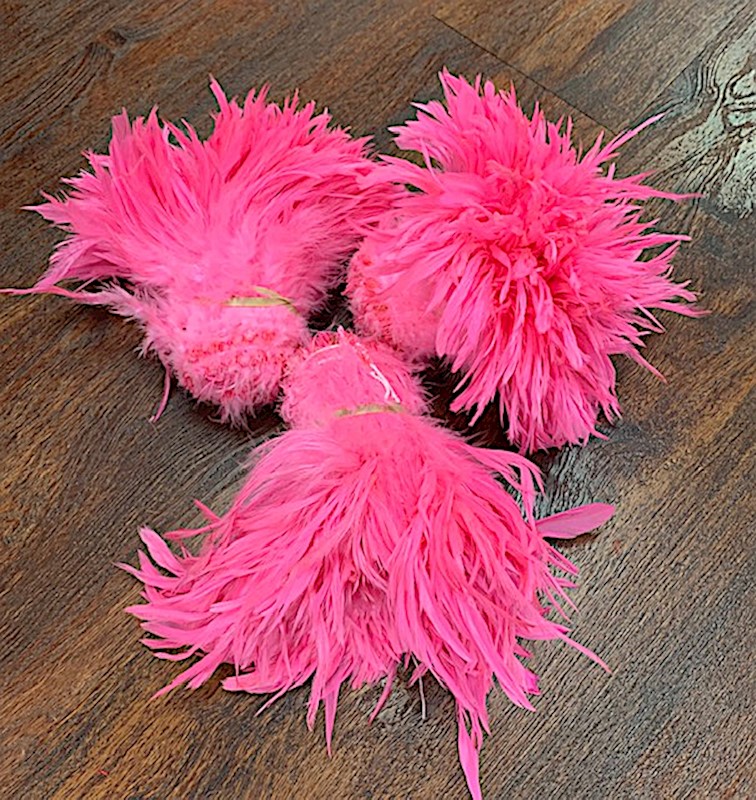 Small Loose Feathers Details - Aloha Hula Supply
