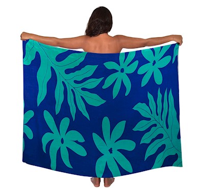Premium Pareu Details - Aloha Hula Supply