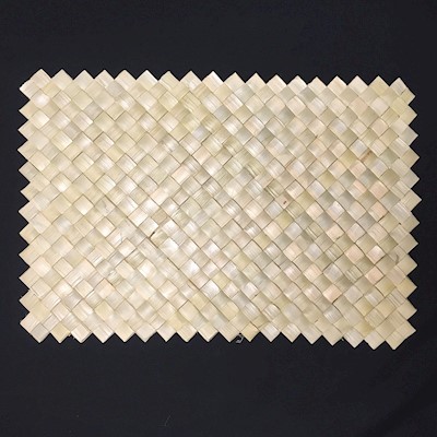 Lauhala Placemat - Made in Samoa Details - Aloha Hula Supply